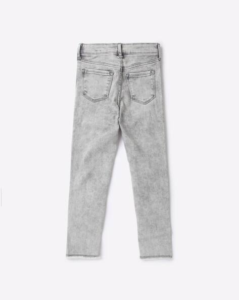 Buy Grey Jeans & Jeggings for Girls by Gap Kids Online | Ajio.com