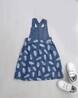 Buy Indigo Dresses & Frocks for Girls by The Magic Wand Online | Ajio.com