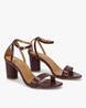 Buy Maroon Heeled Sandals for Women by COMFORT TOES Online | Ajio.com