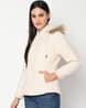 Buy Ecru Jackets & Coats for Women by Fort Collins Online | Ajio.com