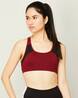 Buy Wine Bras for Women by Ginger by lifestyle Online | Ajio.com