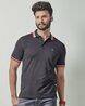 Buy Black Tshirts for Men by Success Online | Ajio.com