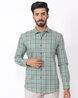 Buy Green Shirts for Men by Success Online | Ajio.com