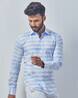 Buy Blue Shirts for Men by Success Online | Ajio.com