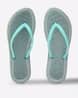 Buy Green Flip Flop & Slippers for Women by DUKE Online | Ajio.com