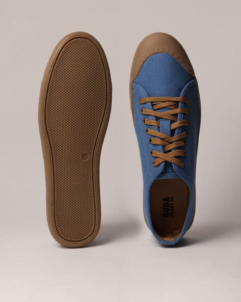 Buy Blue Casual Shoes for Men by Buda Jeans Co Online | Ajio.com