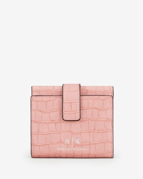 Armani exchange wallet womens store