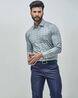 Buy Blue Shirts for Men by Success Online | Ajio.com