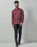 Buy Maroon Shirts for Men by Success Online | Ajio.com
