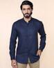 Buy Navy Shirts for Men by Success Online | Ajio.com