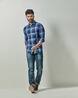 Buy Blue Shirts for Men by Success Online | Ajio.com