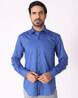 Buy Royal blue Shirts for Men by Success Online | Ajio.com