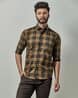 Buy Brown Shirts for Men by Success Online | Ajio.com