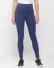 Buy Blue Leggings for Women by DeMoza Online | Ajio.com