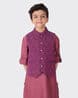 Buy Purple Jackets & Coats for Boys by Fabindia Online | Ajio.com