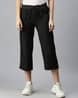 Buy Black Pants for Women by DeMoza Online | Ajio.com