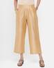 Buy Gold Pants for Women by DeMoza Online | Ajio.com