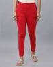 Buy Red Pants for Women by DeMoza Online | Ajio.com