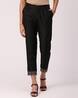 Buy Black Pants for Women by DeMoza Online | Ajio.com