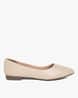 Buy Cream Flat Shoes for Women by ELLE Online | Ajio.com