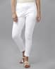 Buy White Pants for Women by DeMoza Online | Ajio.com