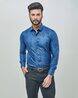 Buy Blue Shirts for Men by Success Online | Ajio.com