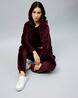 Buy Maroon Suit Sets for Women by Delan Online | Ajio.com