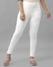 Buy White Pants for Women by DeMoza Online | Ajio.com