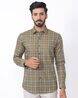 Buy Green Shirts for Men by Success Online | Ajio.com