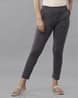 Buy Grey Pants for Women by DeMoza Online | Ajio.com