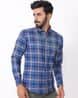 Buy Blue Shirts for Men by Success Online | Ajio.com