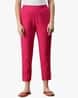 Buy Fuchsia Pants for Women by DeMoza Online | Ajio.com