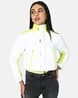 Buy White & Lemon Yellow Jackets & Coats for Women by FREEHAND Online ...