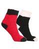 Buy Red & Black Socks & Stockings for Women by Bharatasya Online | Ajio.com