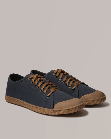 Buy Navy Casual Shoes for Men by Buda Jeans Co Online | Ajio.com