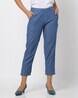 Buy Blue Pants for Women by DeMoza Online | Ajio.com