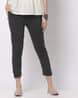 Buy Black Pants for Women by DeMoza Online | Ajio.com