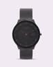 Buy TITAN 1843NM02 Analogue Watch with Mesh Strap | Black Color Men ...