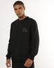 Buy Jet Black Sweatshirt & Hoodies for Men by Altheory Sport by AZORTE ...