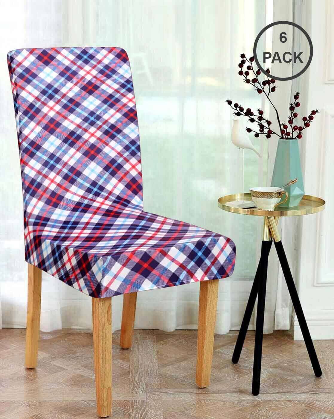 31 Pattern Dining Chair Seat Covers Slip Banquet Home