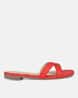 Buy Red Flat Sandals for Women by BIG FOX Online | Ajio.com