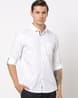 Buy White Shirts for Men by NETPLAY Online | Ajio.com