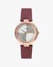 Buy Maroon Watches for Women by Timex Online | Ajio.com
