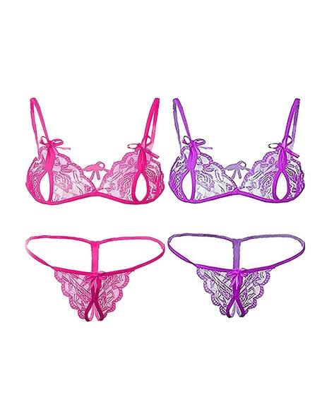 Buy Multi Lingerie Sets for Women by In curve Online Ajio