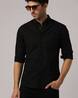 Buy Jet Black Shirts for Men by Buda Jeans Co Online | Ajio.com