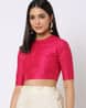 Buy Fuchsia Blouses for Women by DeMoza Online | Ajio.com