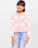 Buy Pink & White Sweaters & Cardigans for Girls by AND Online | Ajio.com