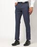 Buy Blue Trousers & Pants for Men by NETPLAY Online | Ajio.com