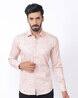 Buy Peach Shirts for Men by Success Online | Ajio.com