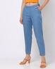 Buy Blue Pants for Women by DeMoza Online | Ajio.com